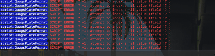 Quags Plate Format [0.01ms-0.05ms Plate Formatter] - FiveM Releases ...