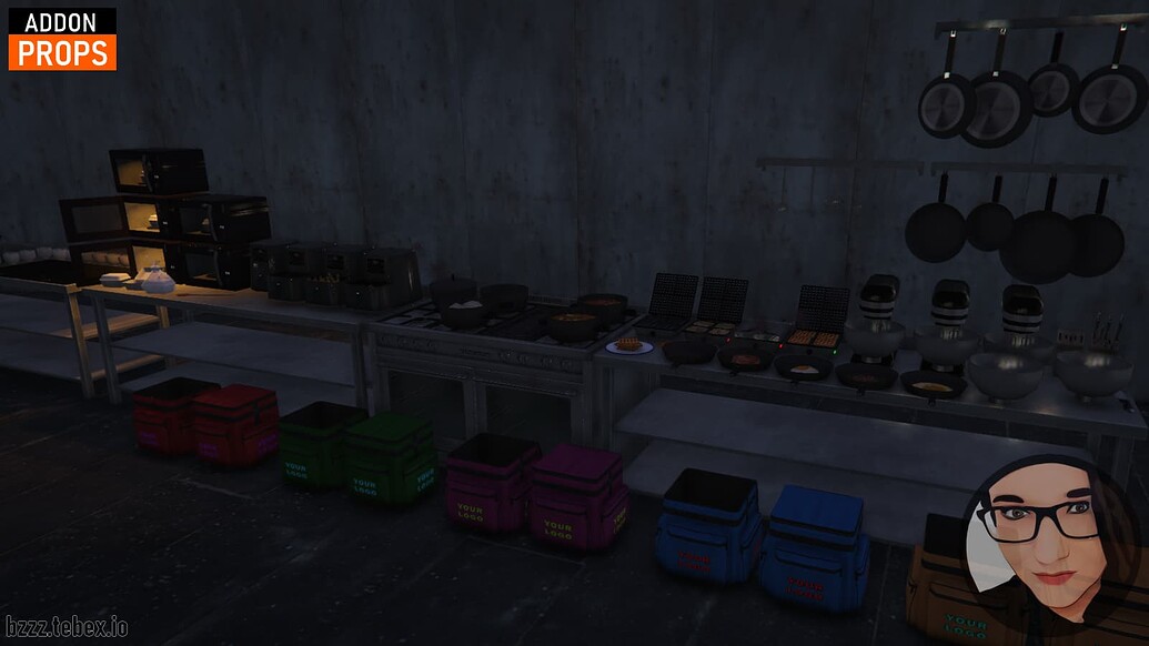 [PROPS] Kitchen props - FiveM Releases - Cfx.re Community