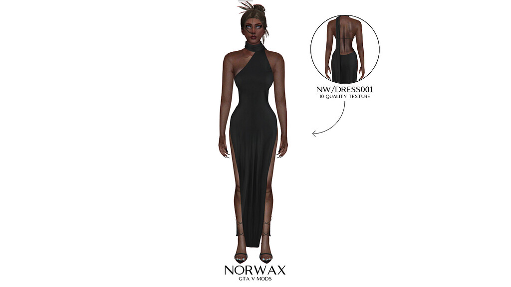 [PAID] Long Elegant Dress mp Female - FiveM Releases - Cfx.re Community