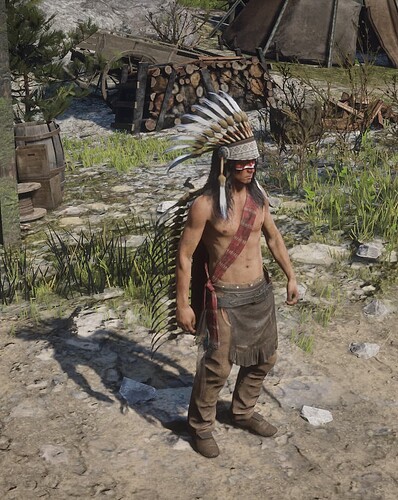 Native Headdress - RedM Releases - Cfx.re Community