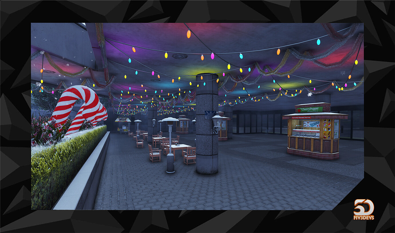 [MAP][FREE] Santa's Square - Fiv3Devs - FiveM Releases - Cfx.re Community