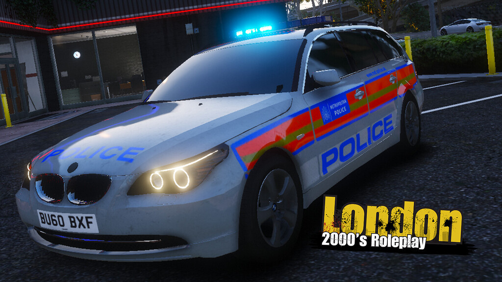 London 2000’s Roleplay Community | Old school Metropolitan Police & Map ...