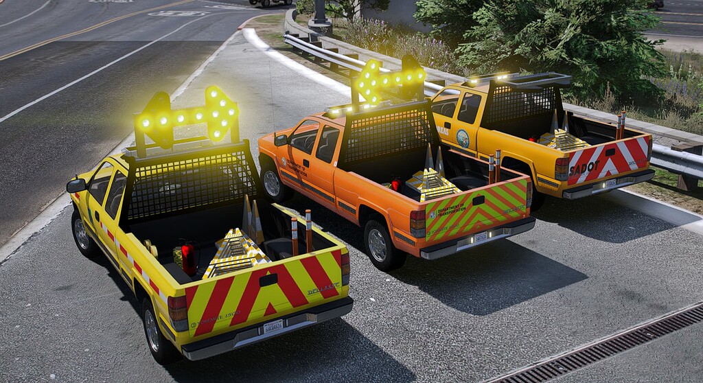 Yosemite 1500 Traffic Control | Animated Sign Board | [ PENNDOT/SADOT ...