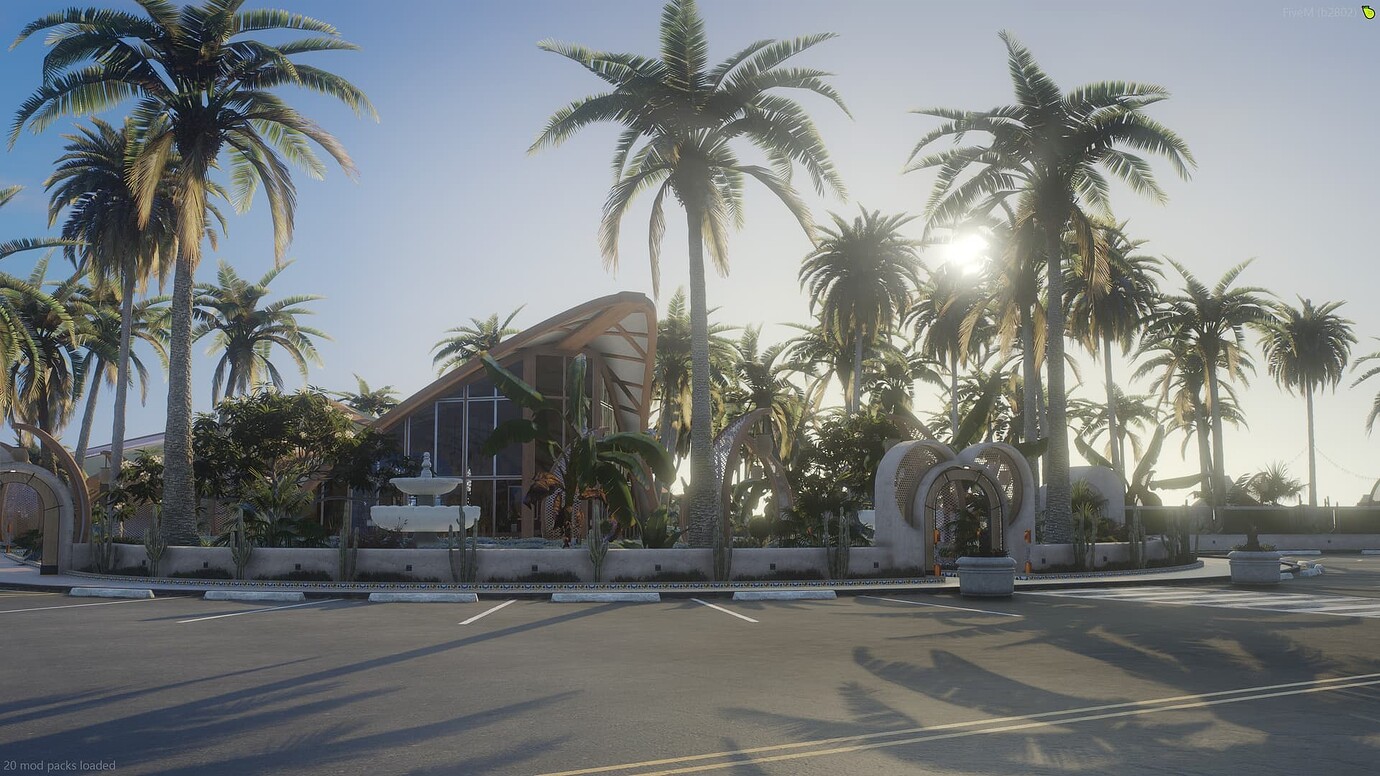 Pearls Resort - Restaurant & Casino - FiveM Releases - Cfx.re Community