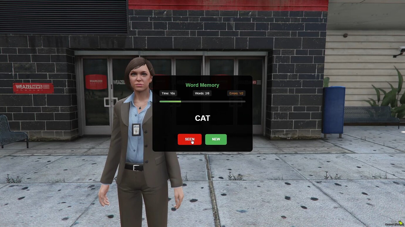 🧶 Word Memory Minigame - Standalone - FiveM Releases - Cfx.re Community