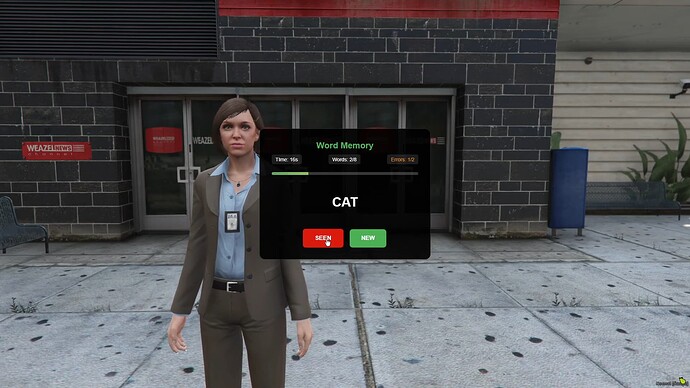 🧶 Word Memory Minigame - Standalone - FiveM Releases - Cfx.re Community