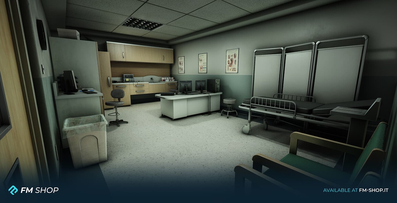 [MLO] Los Santos Medical Center - FiveM Releases - Cfx.re Community
