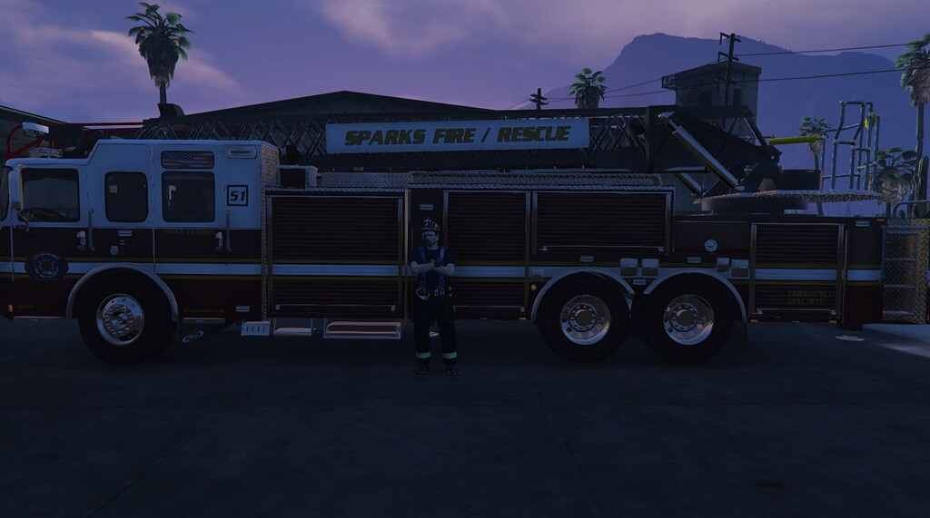 SPARKS LADDER 51 - FiveM Snapmatic - Cfx.re Community