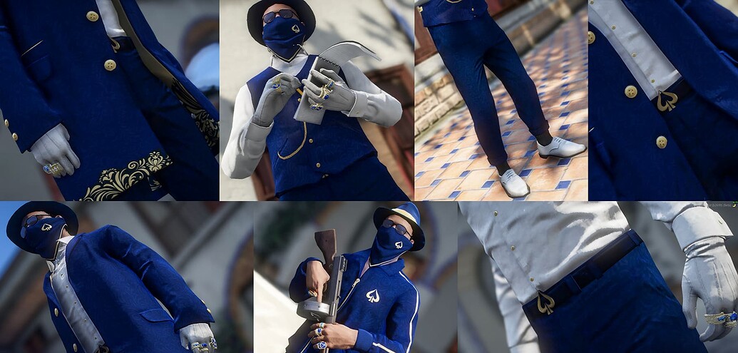 🧭 Family Mafia | Custom Clothing | Lore Friendly [PAID][CLOTH] - FiveM ...