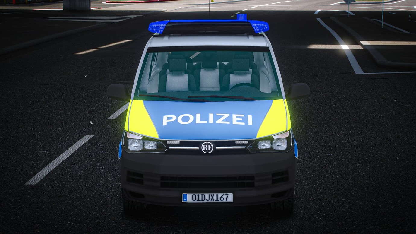 [ELS] Sporetranser German Police Van - FiveM Releases - Cfx.re Community