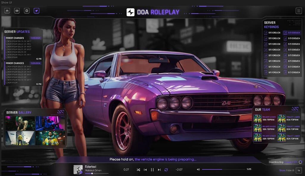 88 Studio - Modern Loading Screen - FiveM Releases - Cfx.re Community