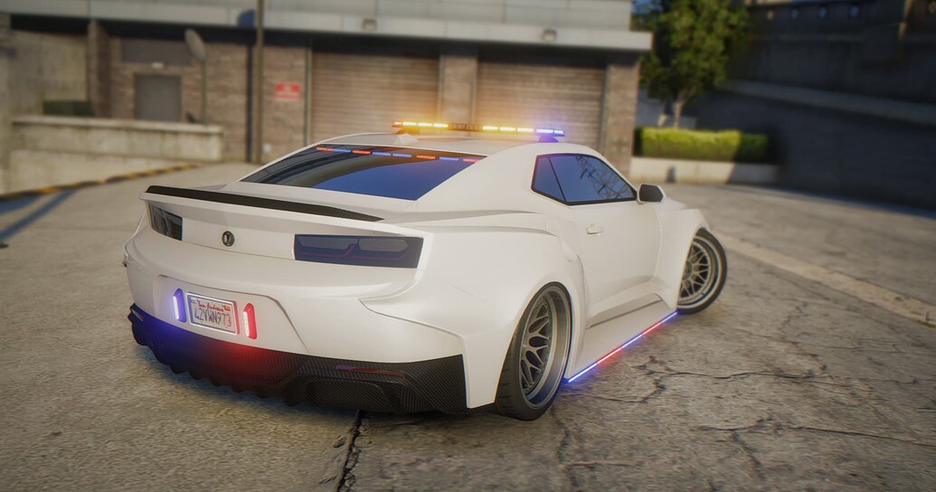 Alley Modifications Declasse Vigero LEO Widebody TT - FiveM Releases ...