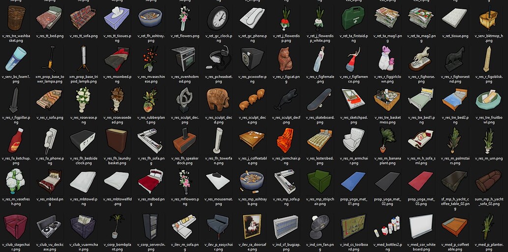 Props Inventory Image Pack (+4500 HQ Draw Props Icons) - FiveM Releases ...