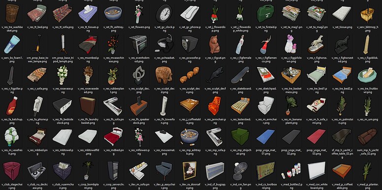 Props Inventory Image Pack (+4500 HQ Draw Props Icons) - FiveM Releases ...