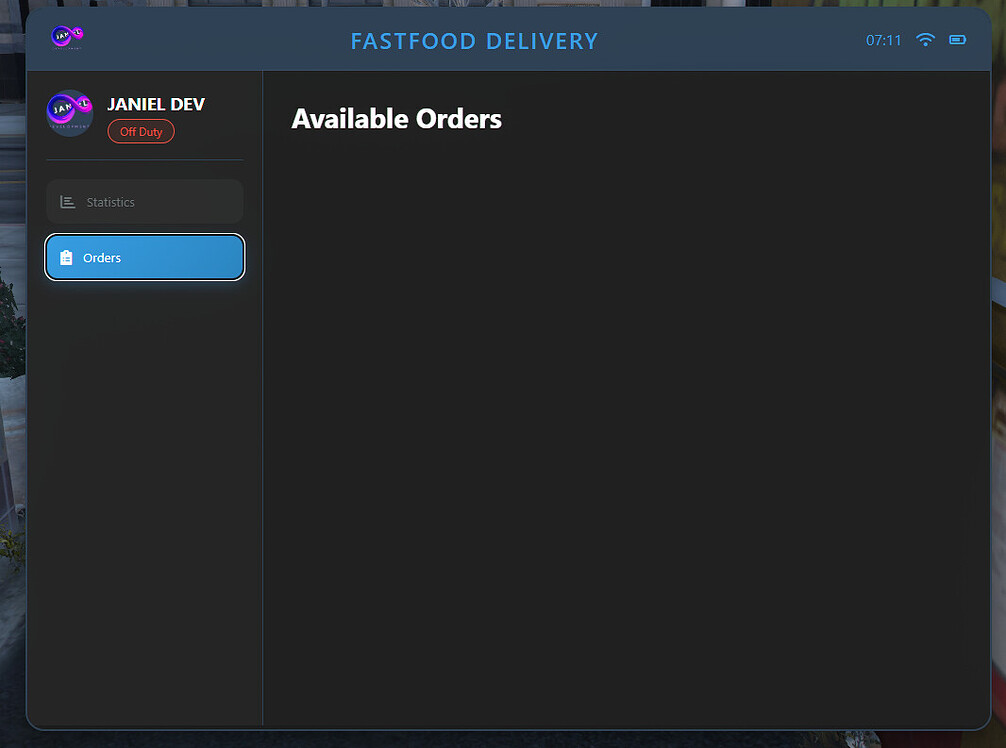 [FREE] [QB] Advanced Food Delivery Job - FiveM Releases - Cfx.re Community