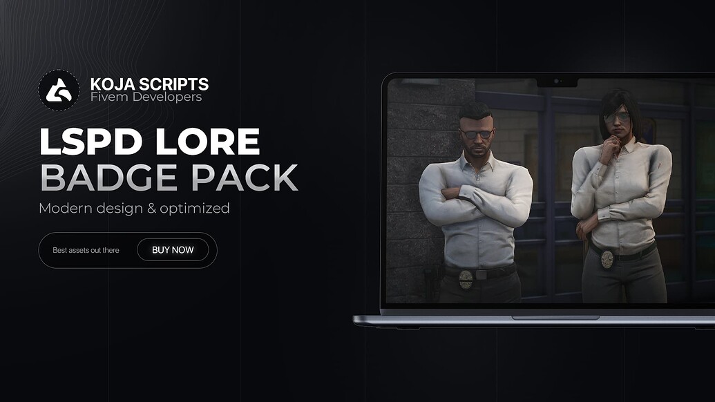 LSPD Lore Badge Pack - FiveM Releases - Cfx.re Community