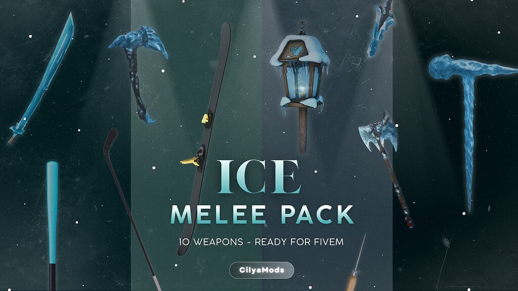 Ice Melee Pack - FiveM Releases - Cfx.re Community