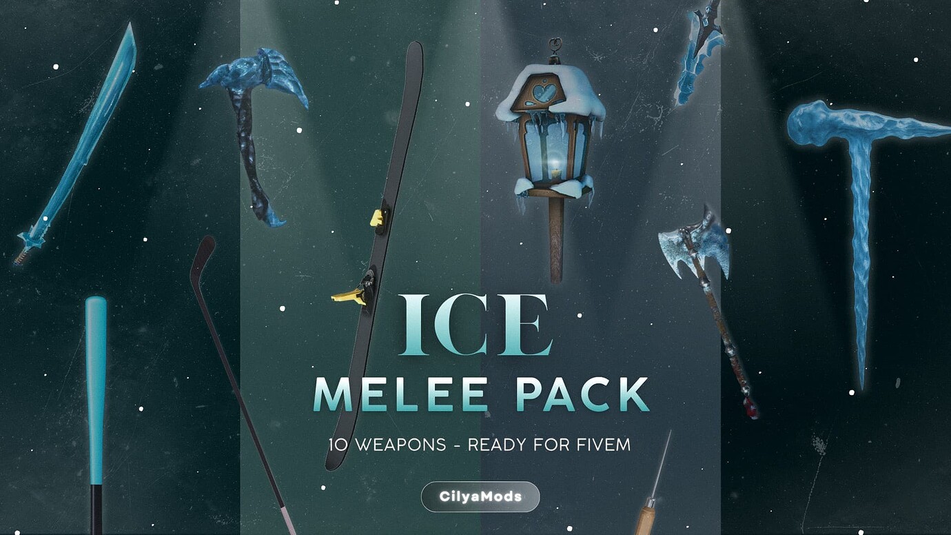 Ice Melee Pack - FiveM Releases - Cfx.re Community