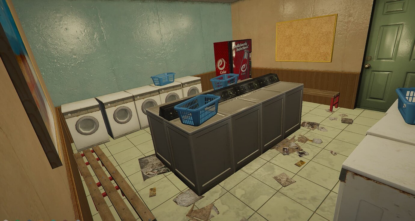 [QB/ESX] m-Motel - Script + MLO - Rent Montel Room - Change Interiors ...