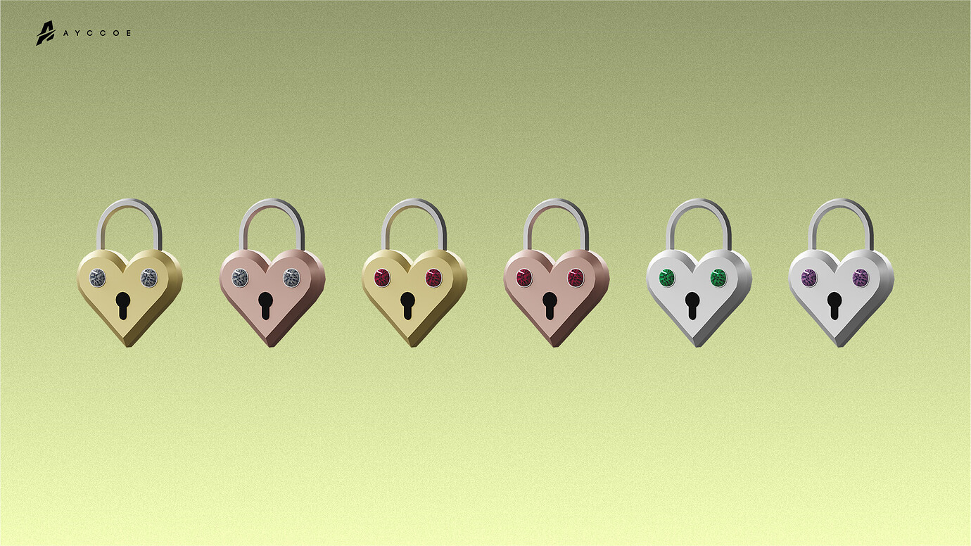 Heart Lock Earrings (MP Female) - FiveM Releases - Cfx.re Community