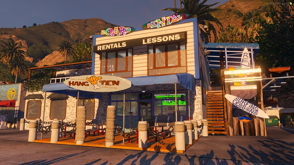 Hang Ten Diner - MLO - FiveM Releases - Cfx.re Community