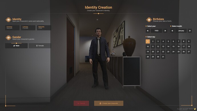 Multicharacter Script - Advanced All in one multicharacter + identity + spawn script - FiveM ...