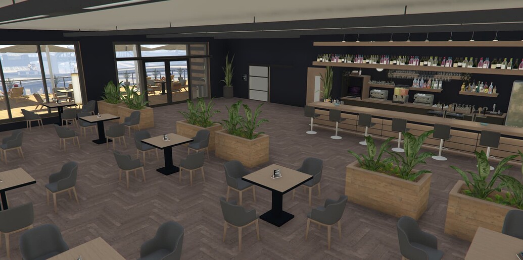 [PAID] [MLO] COFFE CLUB Cafe Bar - FiveM Search