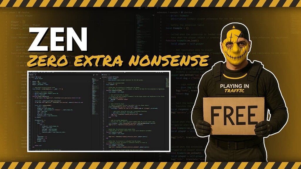 ZEN - Minimal Server Core (v0.1.0) - FiveM Releases - Cfx.re Community