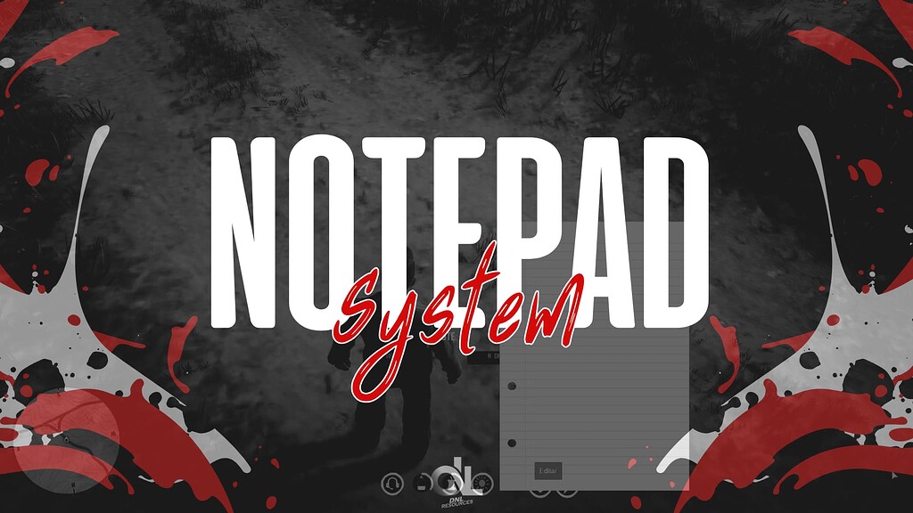 [FREE] DnL - Notepad | RedM Scripts | RSG | VORP - RedM Releases - Cfx.re Community