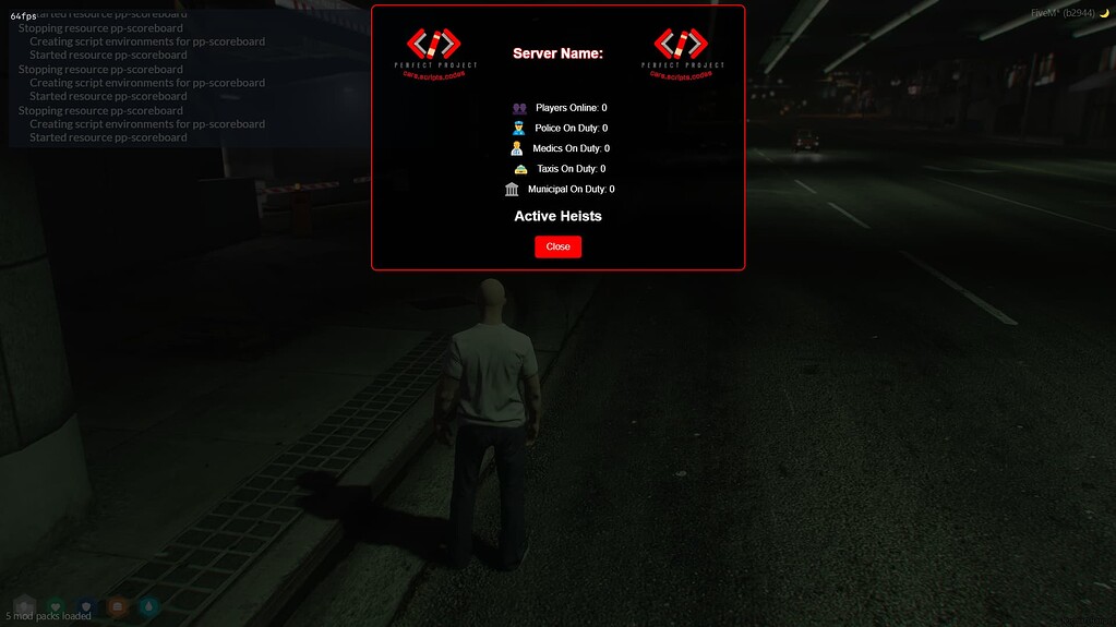 [Free] Simple Scoreboard Design - FiveM Releases - Cfx.re Community