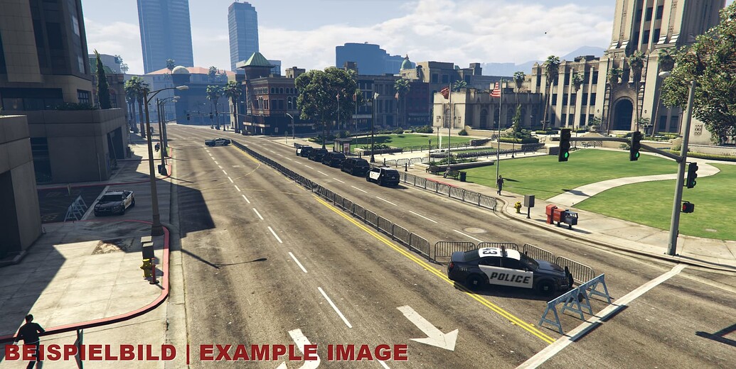 [FREE][MAP] Barriers at the Town Hall - FiveM Releases - Cfx.re Community