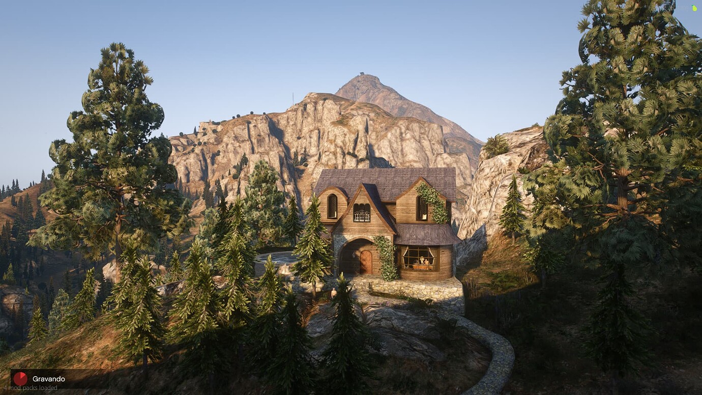 [PAID] [MLO] Mountain Winter Cozy Cottage V3 - FiveM Releases - Cfx.re ...