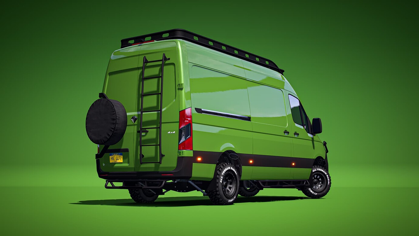 ONX Benefactor Jogger (12 Van Set) - FiveM Releases - Cfx.re Community