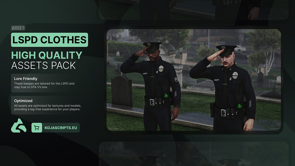 [paid] lspd eup pack la-style - FiveM Releases - Cfx.re Community