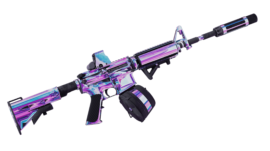 10 Chromium Purple Pink WEAPONS BUNDLE - FiveM Releases - Cfx.re Community