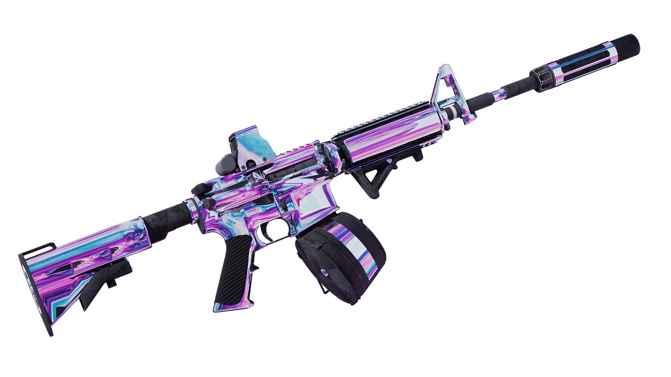 10 Chromium Purple Pink WEAPONS BUNDLE - FiveM Releases - Cfx.re Community