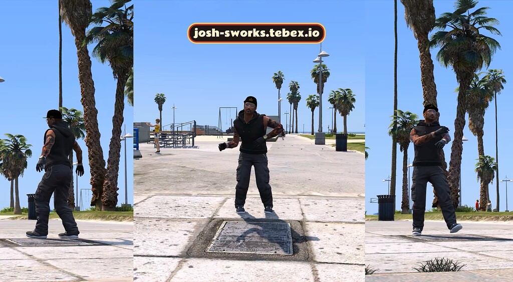 [PAID] 10 Custom SHUFFLE Dance Animations by Joshb179 - FiveM Releases ...