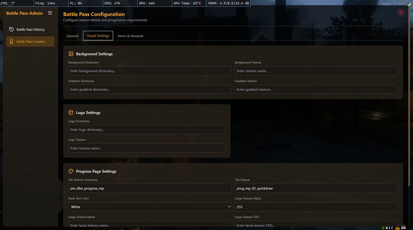 Qadr_pass [Open Source - Free] - RedM Releases - Cfx.re Community