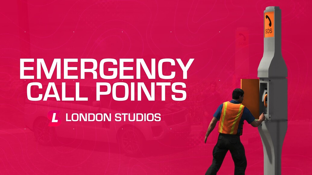 Emergency Call Points - Road Network SOS - MDT Integration [Paid ...