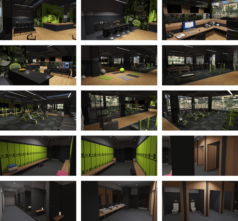 [PAID] [MLO] CRYSTAL GYM Map - FiveM Releases - Cfx.re Community