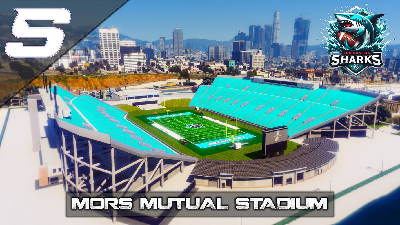 Football Stadium Pack | Lore Friendly | FiveM Map - FiveM Releases ...