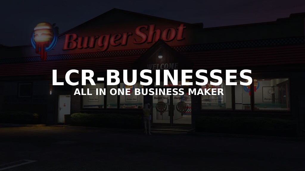 [PAID] LCR-Businesses | All in one Restaurant/Club Script - FiveM ...