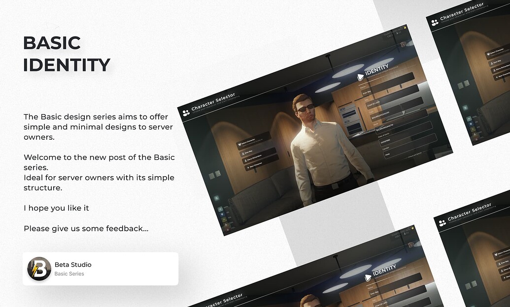 ESX Multicharacter +İdentity +Loading Screen Redesign - FiveM Releases ...