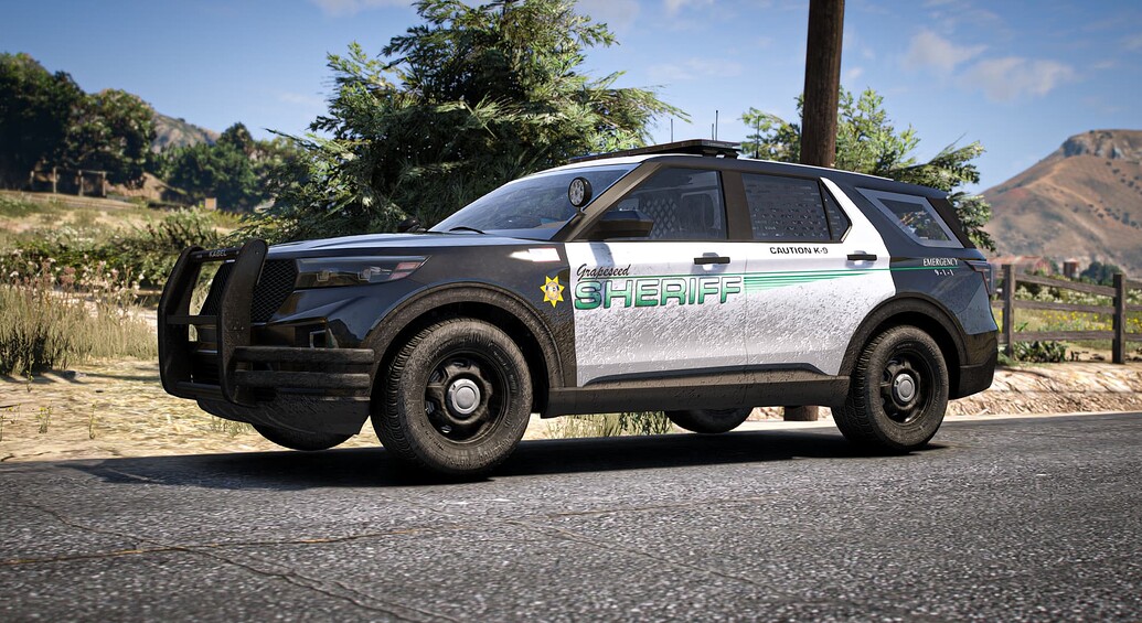 ONX Vapid Scout Police Interceptor Utility (2025) - FiveM Releases ...