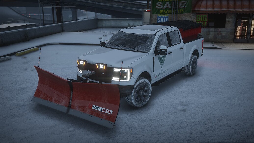 Vapid Sandstorm D205 Plow Truck - FiveM Releases - Cfx.re Community