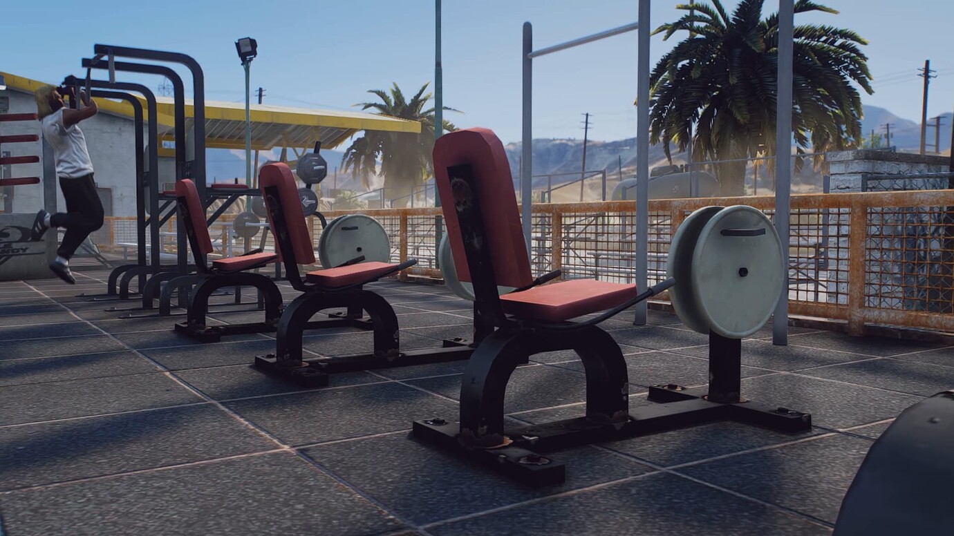 ORIGEN GYM SANDY ( MAP ) - FiveM Releases - Cfx.re Community