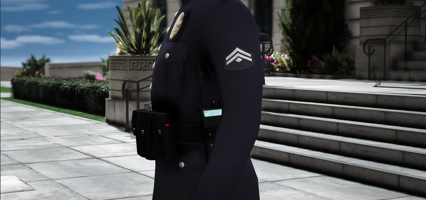 [PAID] LSPD Honor Guard Uniform - FiveM Releases - Cfx.re Community