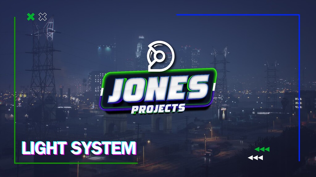 [PAID][Standalone] Jones Light System - FiveM Releases - Cfx.re Community