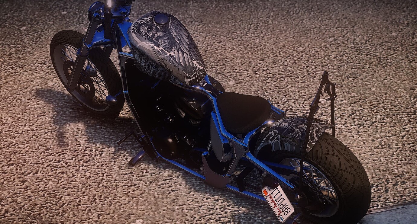 The Vandals Bike Package | LODS - FiveM Releases - Cfx.re Community