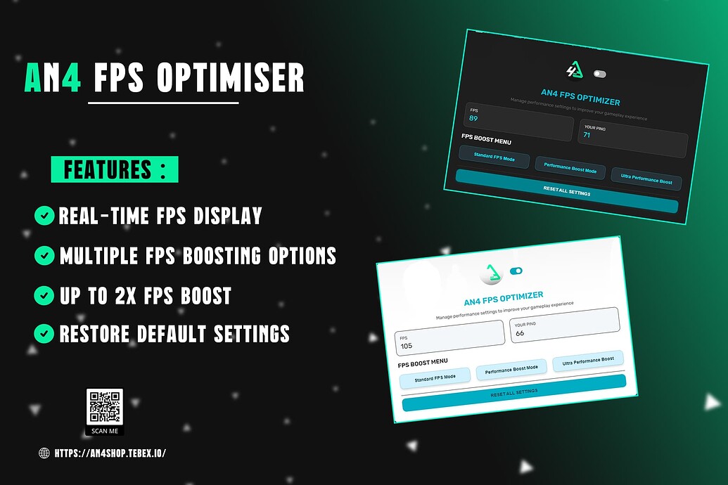 An4 fps boost [QB / QBOX/ ESX] - FiveM Releases - Cfx.re Community